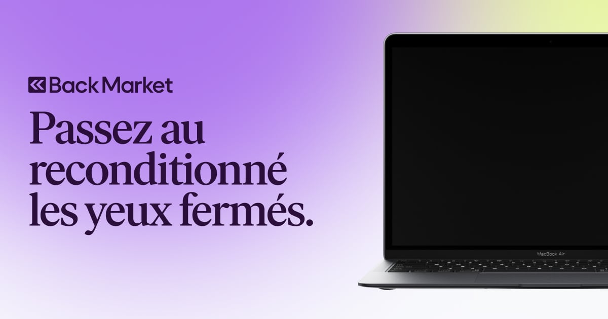 Pacte Qualité Back Market ordinateurs portables | Back Market