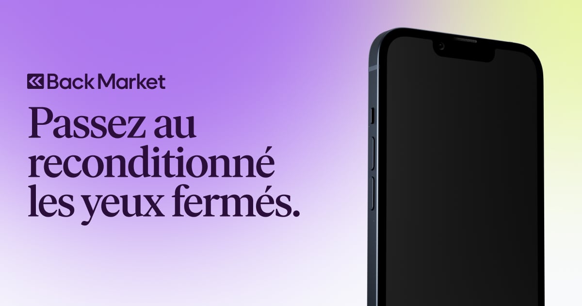 Pacte Qualité Back Market smartphones | Back Market